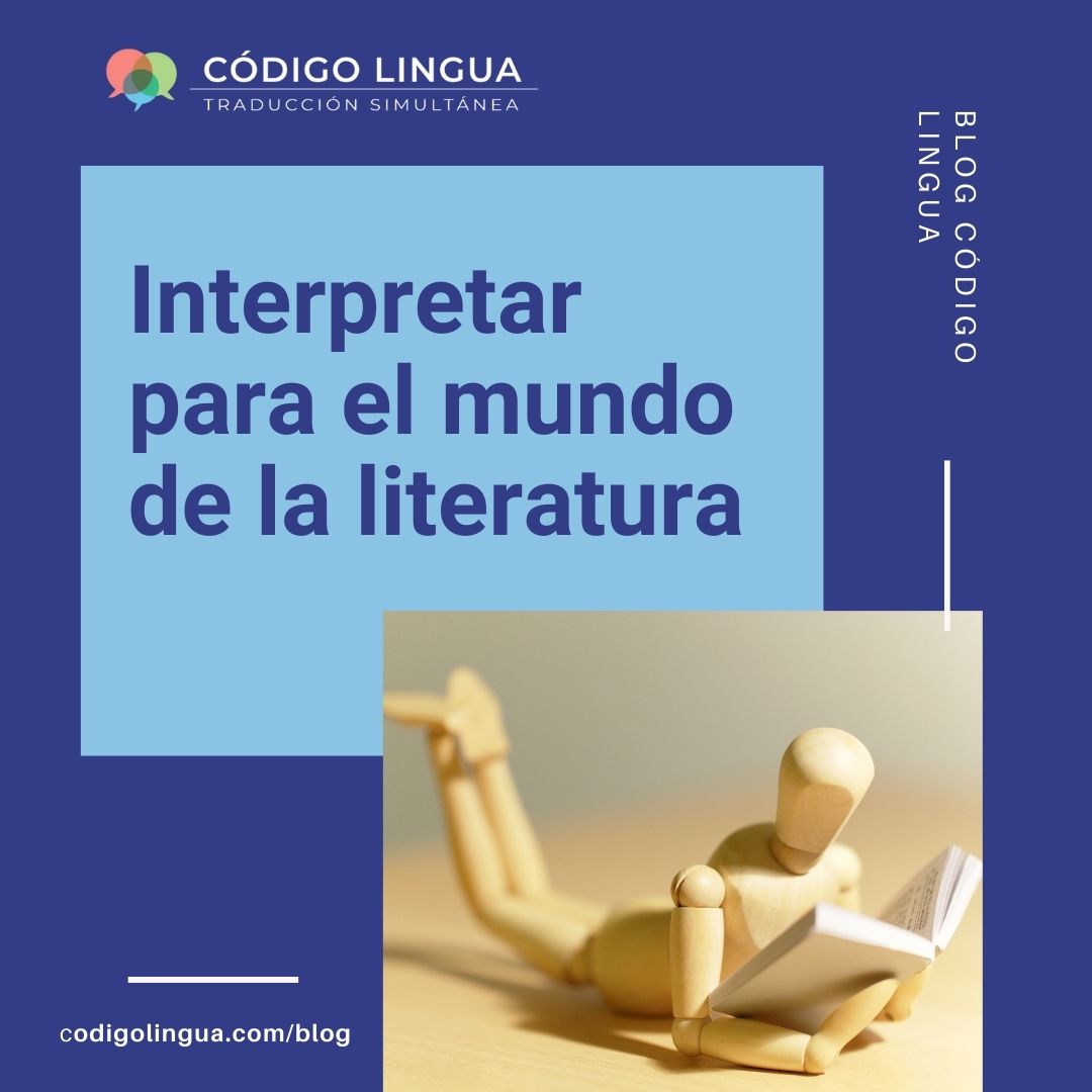Interpretar para el mundo de la literatura - Código Lingua